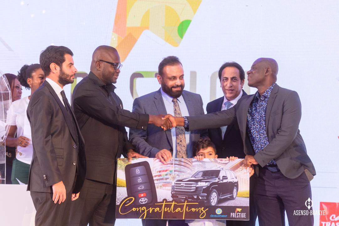 i2 Development Ghana Limited launched prestige residential projects - i2 Development